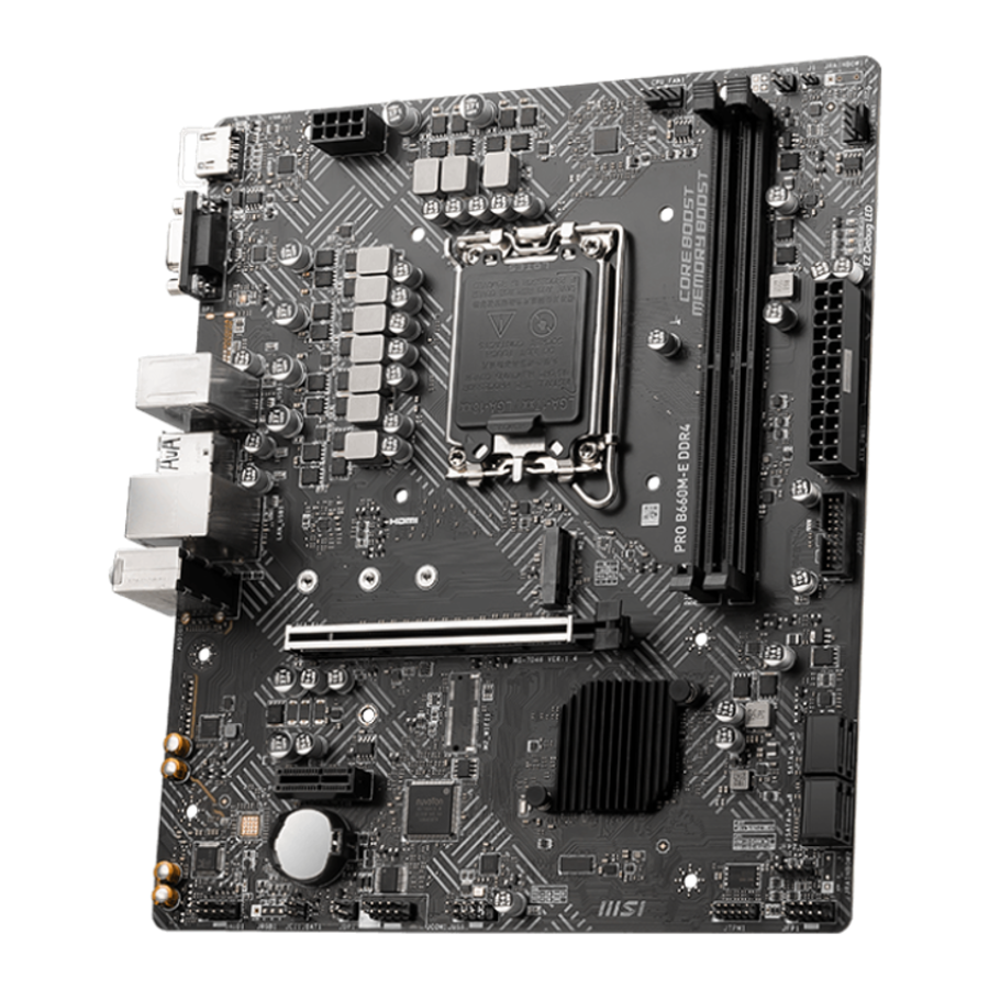 Mainboard MSI Pro B660M-E DDR4 – Vi Tính Mạnh Quý