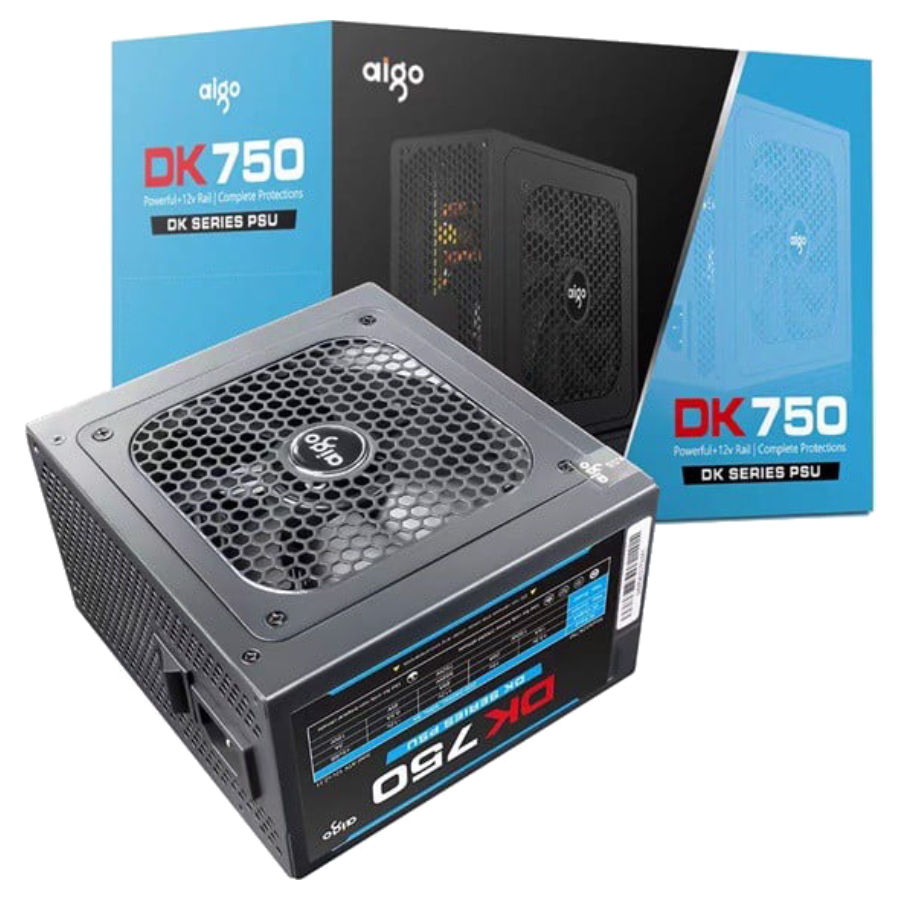Nguồn Aigo DK750 750W – Vi Tính Mạnh Quý