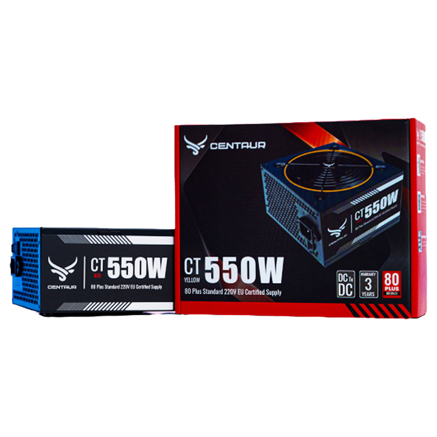 Nguồn Centaur 550W – Vi Tính Mạnh Quý
