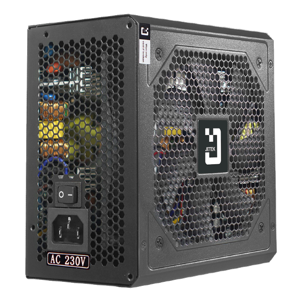 Nguồn Jetek Model 600W Elite V3 – Vi Tính Mạnh Quý