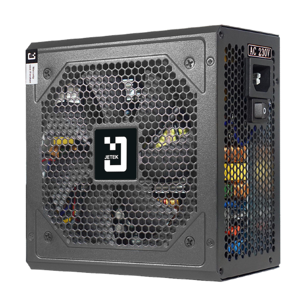Nguồn Jetek Model 600W Elite V3 – Vi Tính Mạnh Quý