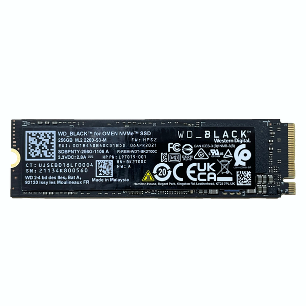 SSD Western Black SN730 M2 NVMe 256GB – Vi Tính Mạnh Quý
