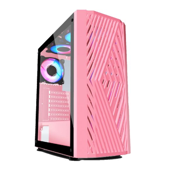 Case Gaming VSP KA300 Pink – Vi Tính Mạnh Quý