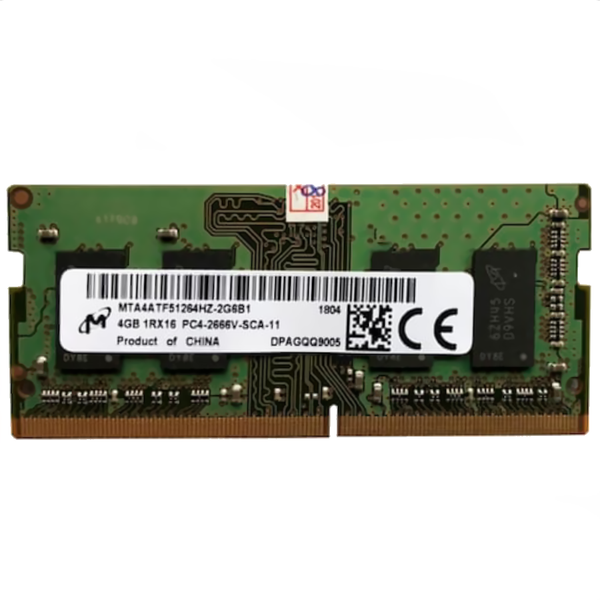 Ram Laptop 4GB/2666 – Vi Tính Mạnh Quý