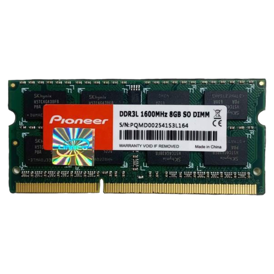 Ram Laptop Pioneer DDR3 8GB/1600 – Vi Tính Mạnh Quý