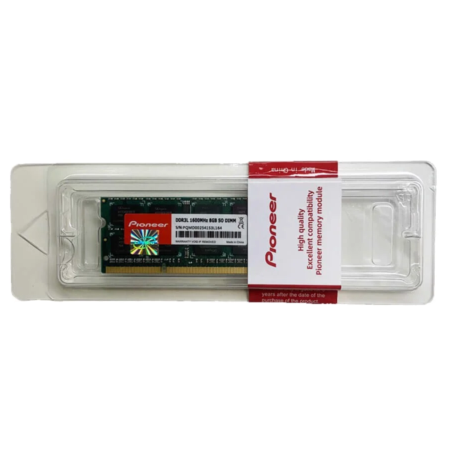 Ram Laptop Pioneer DDR3 8GB/1600 – Vi Tính Mạnh Quý