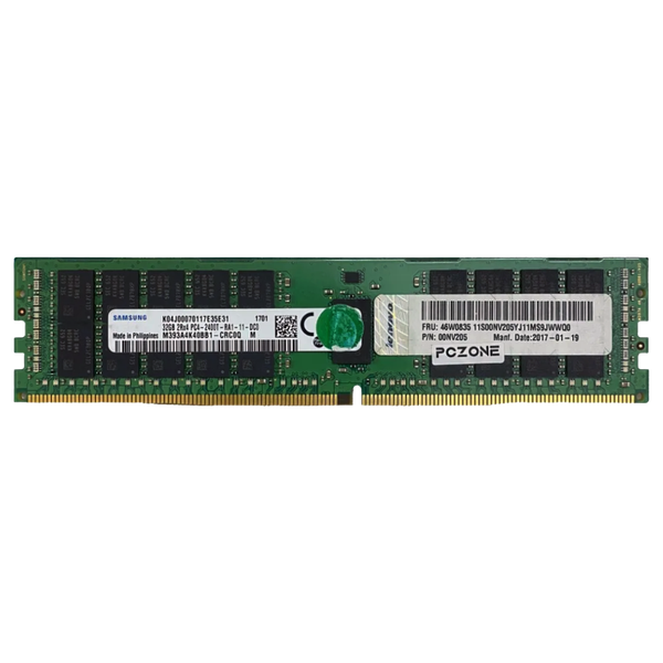 RAM PC DDR4 ECC REGISTER 32GB/2400 – Vi Tính Mạnh Quý