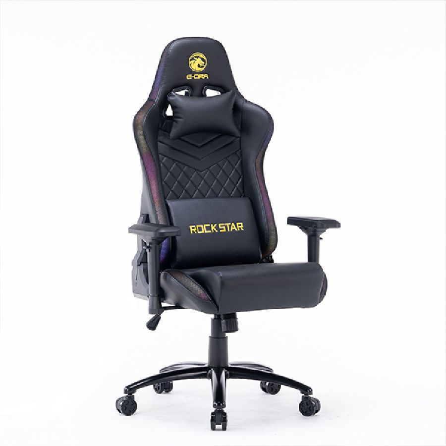 Ghế E-Dra Rock Star RGB Gaming Chair EGC223 – Vi Tính Mạnh Quý