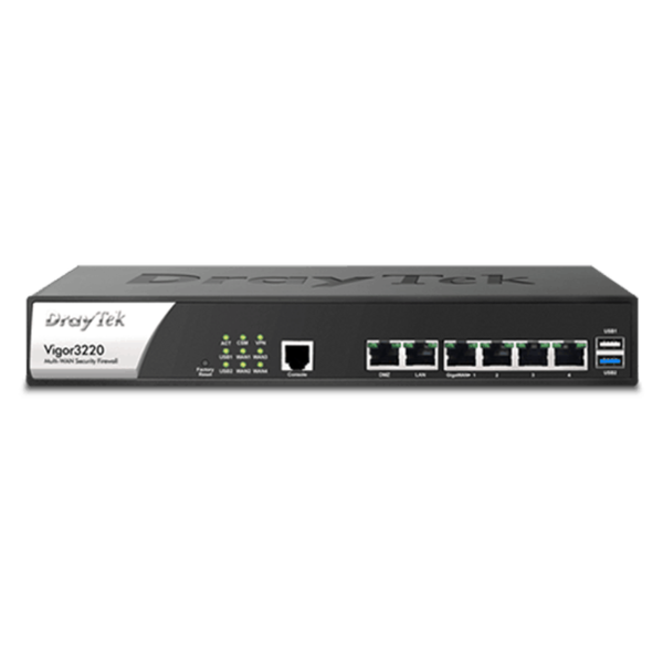 Router DrayTek Vigor 3220 – Vi Tính Mạnh Quý