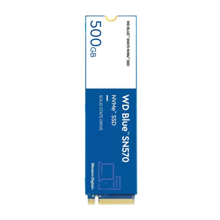 SSD Western Digital SN570 PCIe 500GB (WDS500G3BOC) – Vi Tính Mạnh Quý