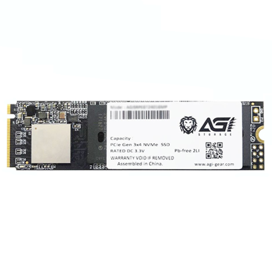 SSD AGI 256GB NVMe – Vi Tính Mạnh Quý