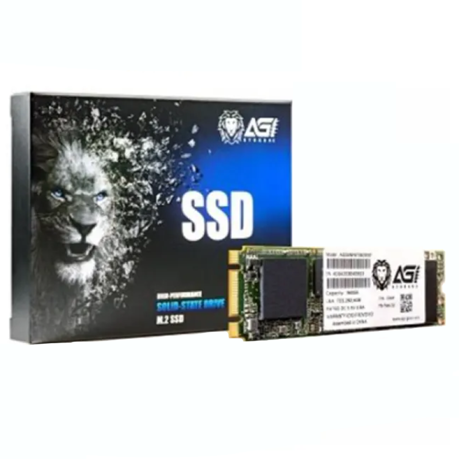 SSD AGI 256GB NVMe – Vi Tính Mạnh Quý