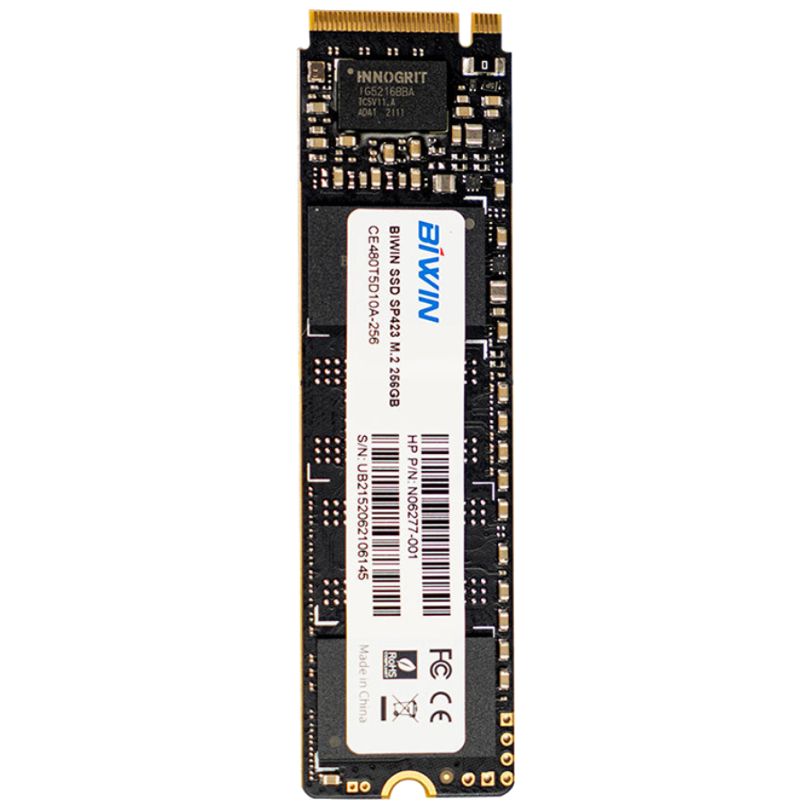 SSD HP Biwin M2 NVMe 256GB – Vi Tính Mạnh Quý