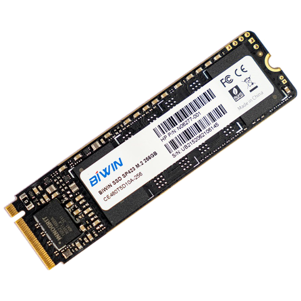 SSD HP Biwin M2 NVMe 256GB – Vi Tính Mạnh Quý