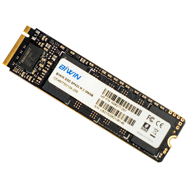 SSD HP Biwin M2 NVMe 256GB – Vi Tính Mạnh Quý