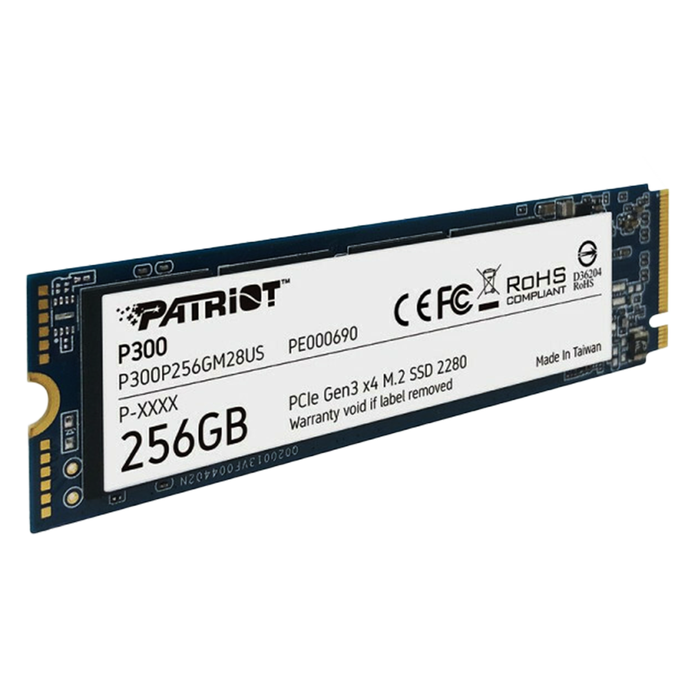 Ổ Cứng SSD Patriot P300 256GB M2 NVMe Gen3 – Vi Tính Mạnh Quý
