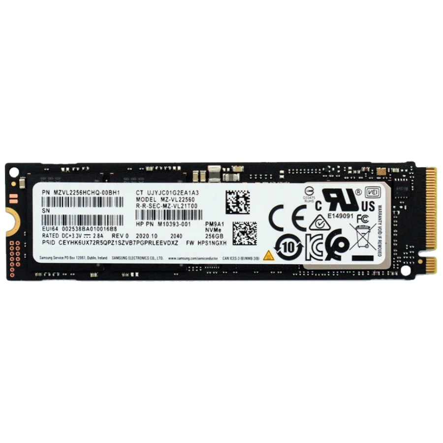 SSD Samsung 256GB PM9A1 NVMe PCIe 4.0 – Vi Tính Mạnh Quý