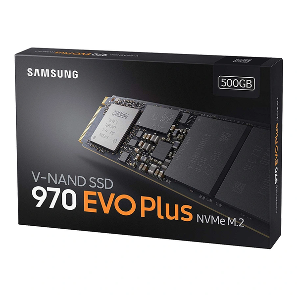 SSD Samsung 970 EVO Plus PCIe NVMe V-NAND M.2 2280 500GB MZ-V7S500BW ...