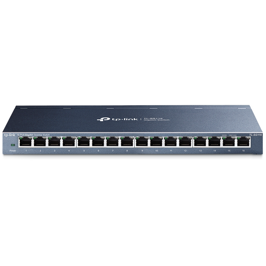 Switch TPLink 16P/1G SG116 – Vi Tính Mạnh Quý