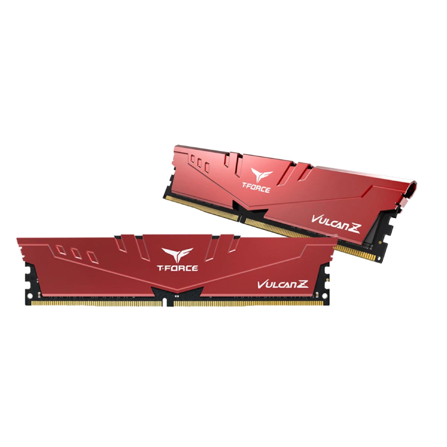 Ram TeamGroup DDR4 16G/3200 C16 T-Force Vulcan Z Red – Vi Tính Mạnh Quý