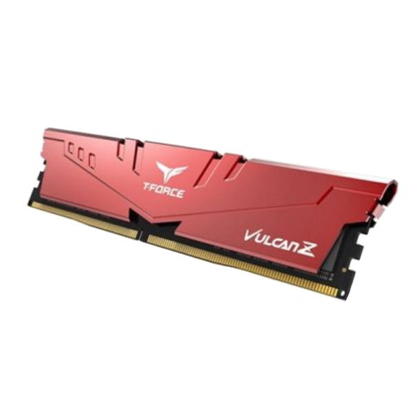 Ram TeamGroup DDR4 16G/3200 C16 T-Force Vulcan Z Red – Vi Tính Mạnh Quý