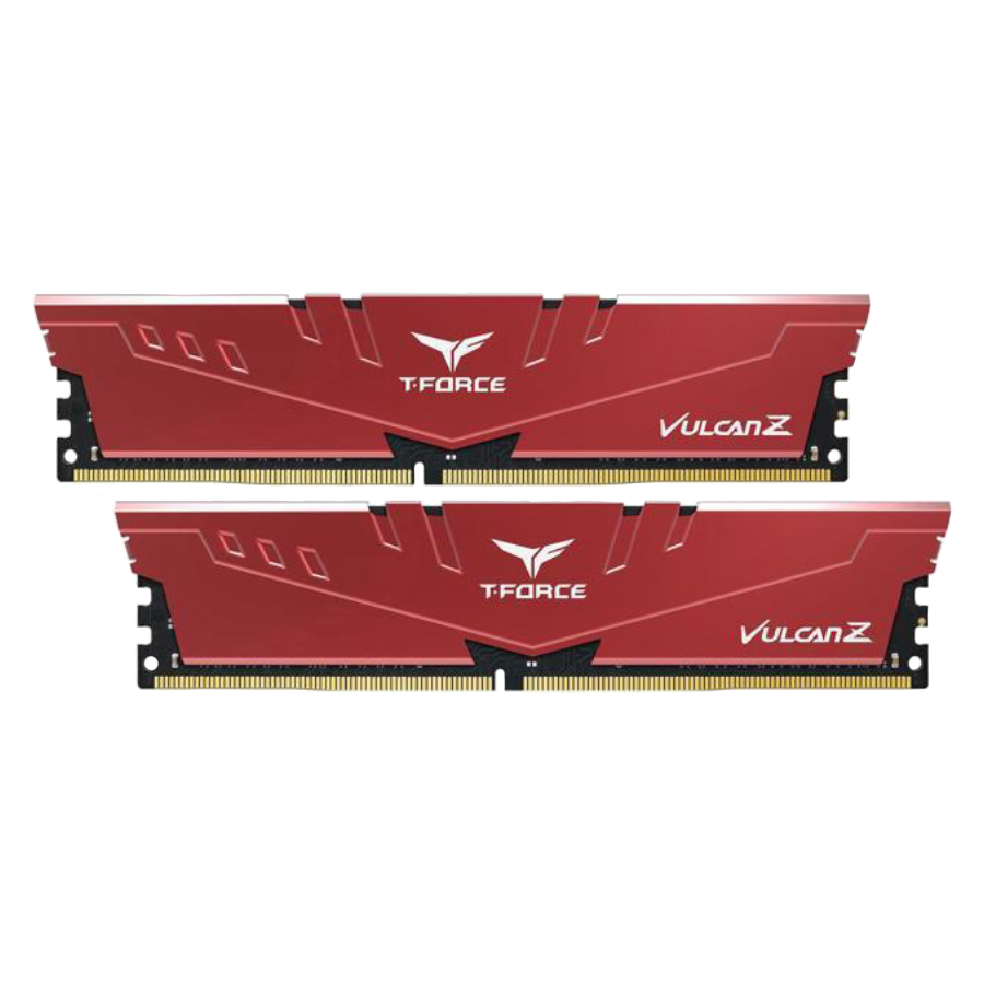 Ram TeamGroup DDR4 16G/3200 C16 T-Force Vulcan Z Red – Vi Tính Mạnh Quý