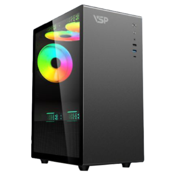 Case Vỏ Máy Tính VSP V500 – Vi Tính Mạnh Quý