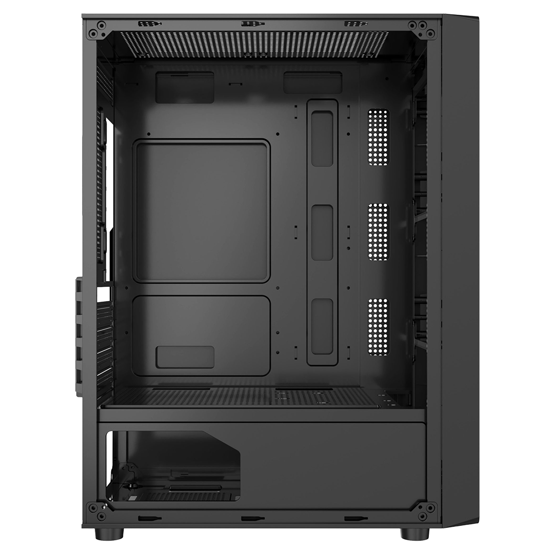 Case Vitra Ceres V308 ARGB Black – Vi Tính Mạnh Quý