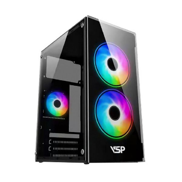 Case VSP Game V212 Black – Vi Tính Mạnh Quý