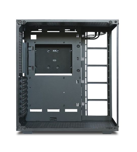 Case Tecware VXR TG Dual Chamber ATX Tower Black – Vi Tính Mạnh Quý