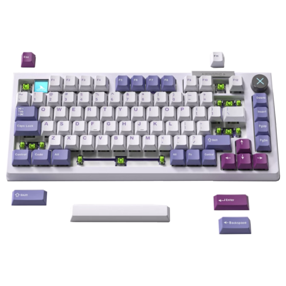 Bàn Phím Cơ Darmoshark TOP75 Wireless Bluetooth Gaming Mechanical Keyb ...