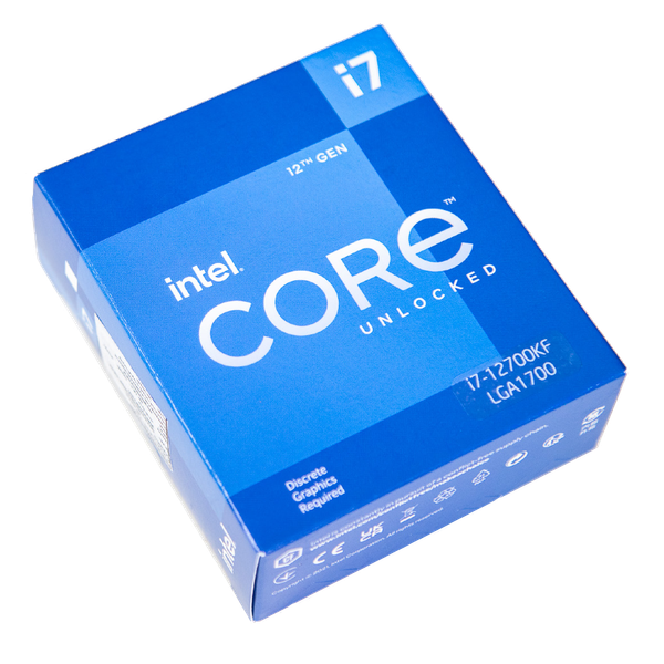 CPU Intel Core i7-12700KF (3.60GHz Up To 5.00GHz, 12 Nhân 20 Luồng, 25 ...