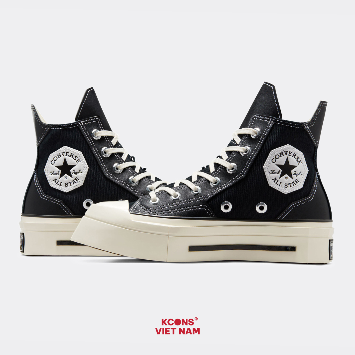 Giày Converse Chuck Taylor 1970's De Luxe Squared A06435C – Phong Cách - KCONS.VN Official Site