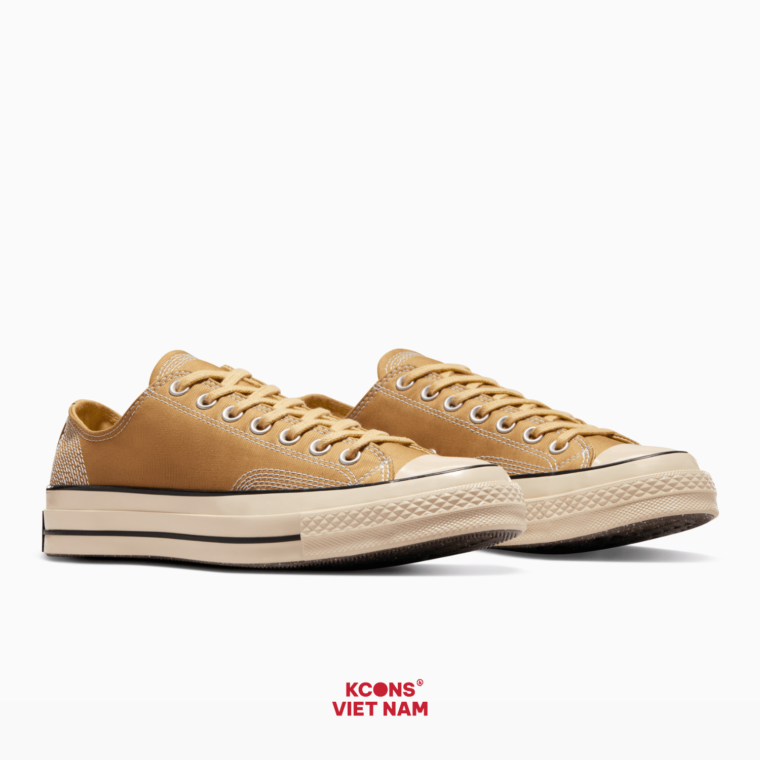 Giày Converse Chuck Taylor 1970s Multi Stitch Cotton Trek Tan Low Top ...