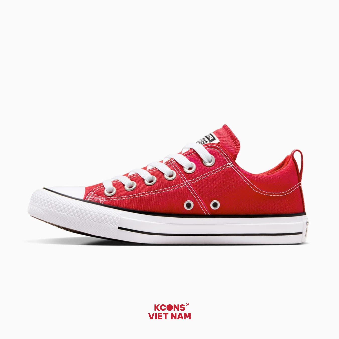 Giày Converse Madison Red A08292C Chính Hãng – Sneaker Cổ Trung Màu Đỏ ...