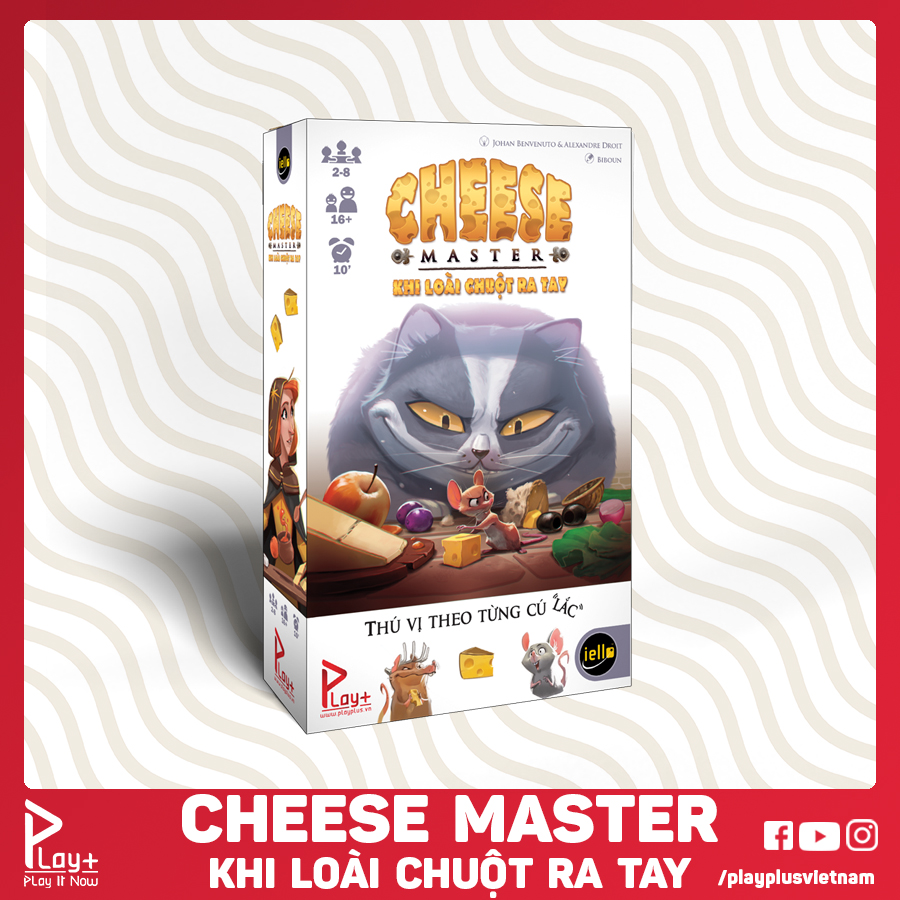 Cheese Master - Khi Loài Chuột Ra Tay – PlayPlus
