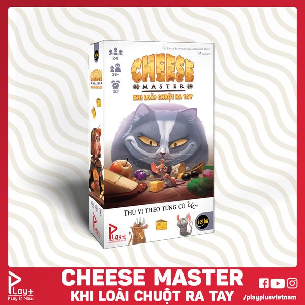 Cheese Master - Khi Loài Chuột Ra Tay – PlayPlus