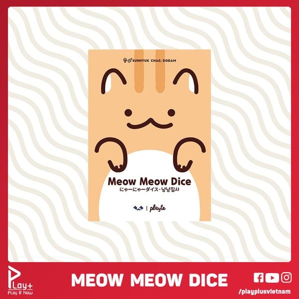 Board game Meow Meow Dice - Play Plus - Board Game Việt Hóa & Quốc Tế ...