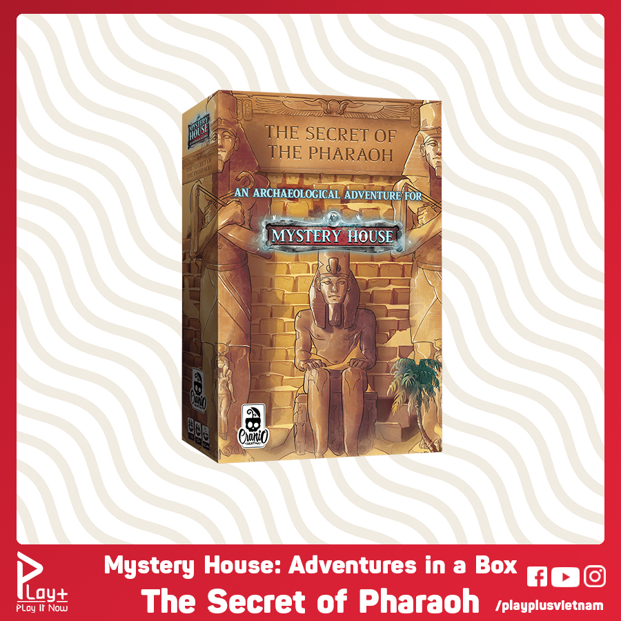 Mystery House: Adventures in a Box – The Secret of Pharaoh – PlayPlus