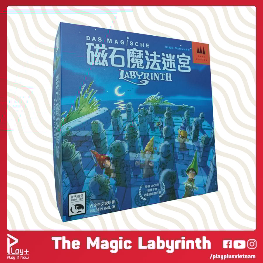 The Magic Labyrinth – PlayPlus