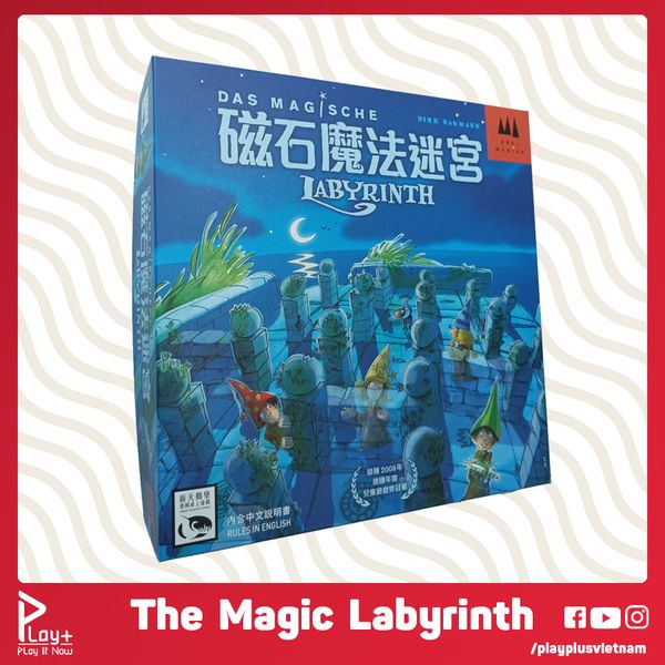 The Magic Labyrinth – Play Plus - Nhà phát hành Board Game