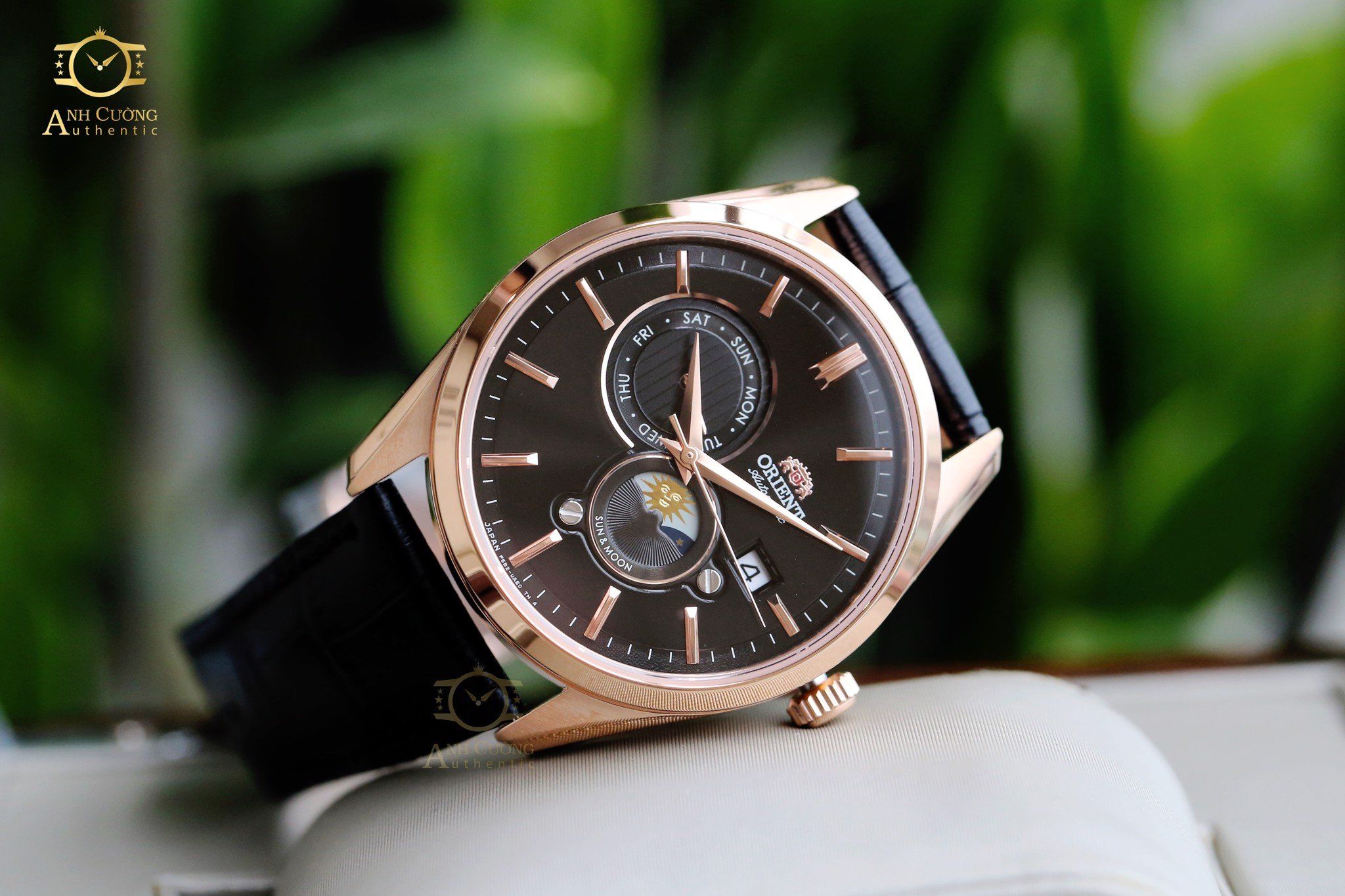 Đồng hồ Orient Sun & Moon gen 5 RA-AK0304B10B New 2019 – ACAuthentic
