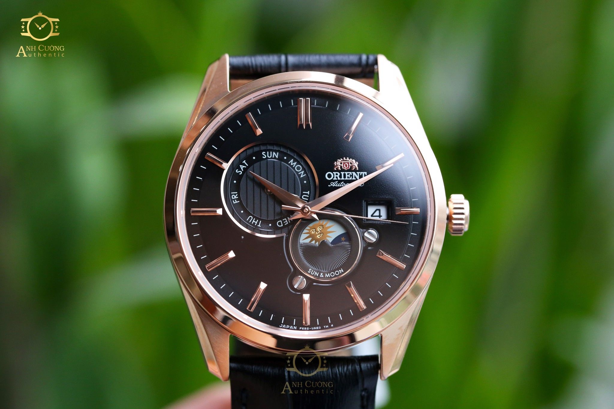 Đồng hồ Orient Sun & Moon gen 5 RA-AK0304B10B New 2019 – ACAuthentic