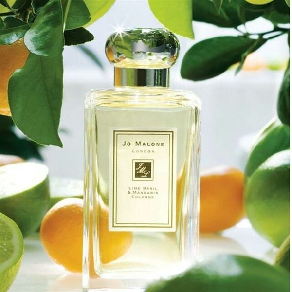 Nước Hoa Unisex Jo Malone Lime Basil & Mandarin Cologne 100ml – ACAuthentic
