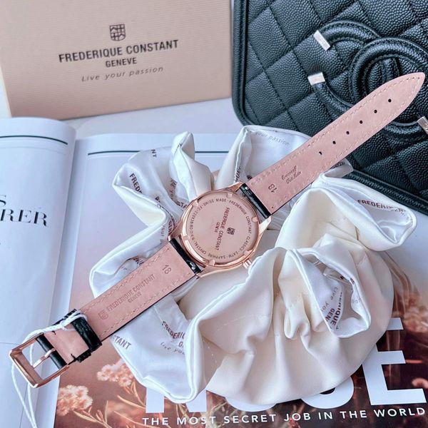 Frederique Constant Classic quartz FC-220MS3B4 ladies – ACAuthentic