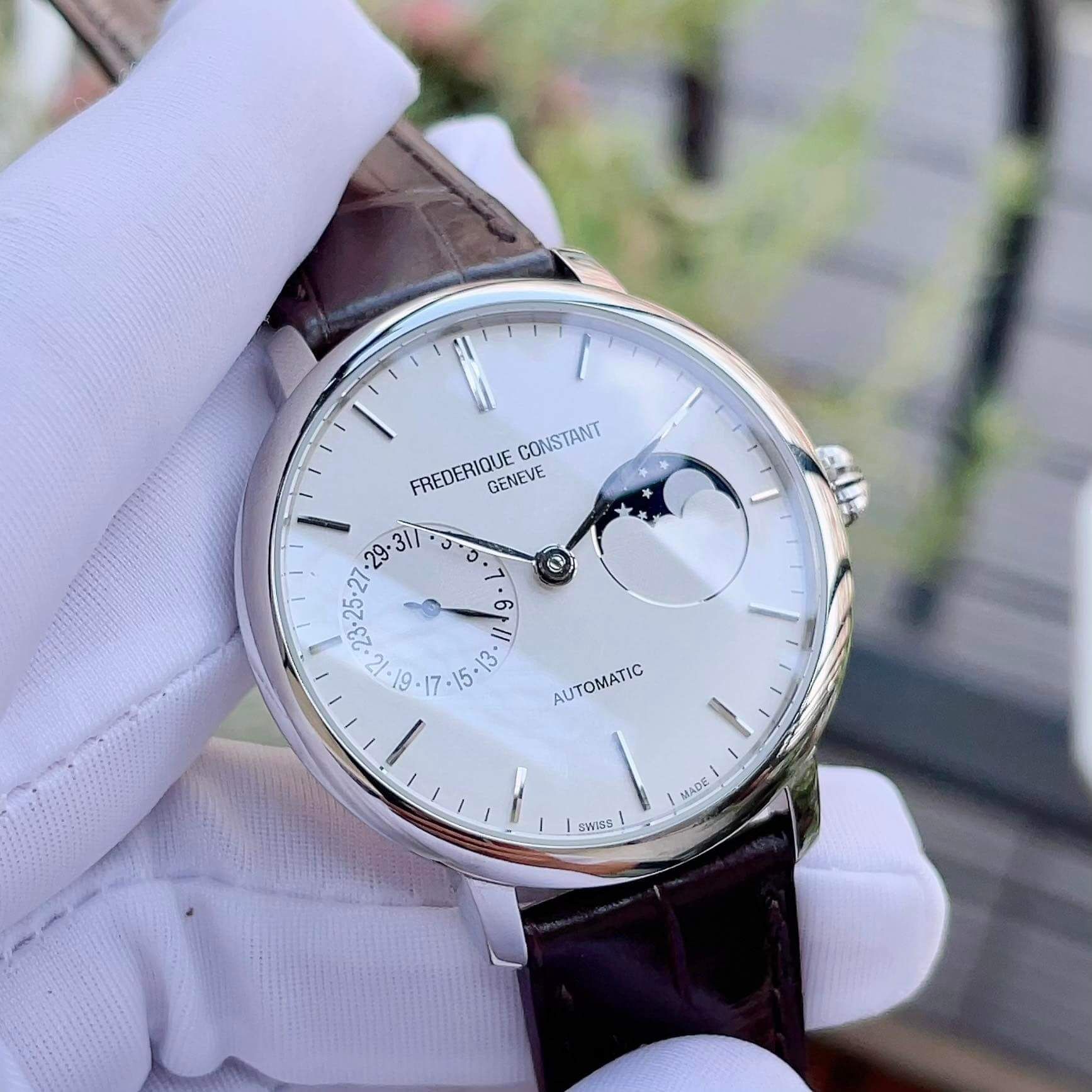 Frederique Constant Slimline Moonphase FC-702S3S6 – ACAuthentic