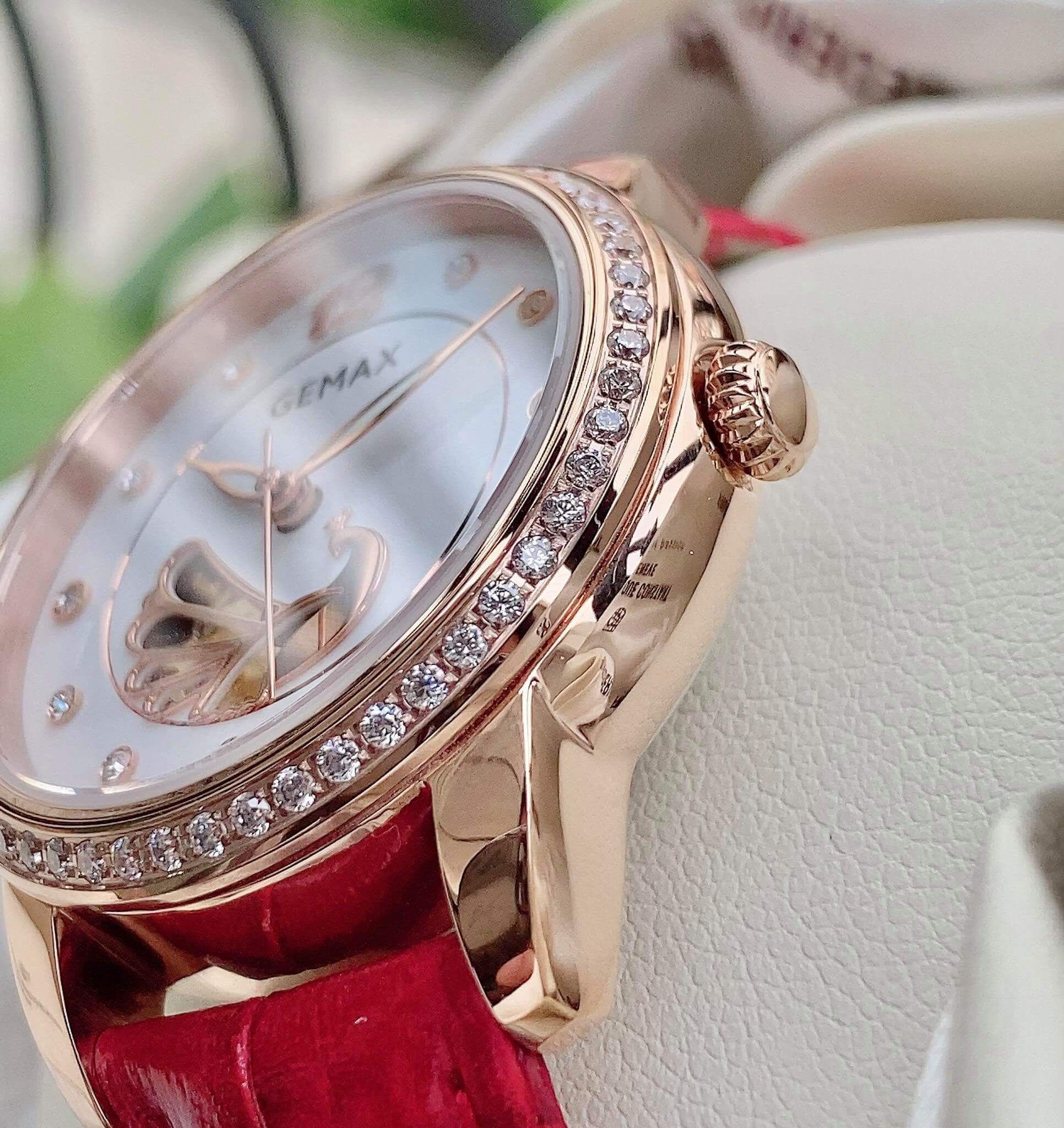 Đồng hồ Gemax Ladies watch 62172R3W – ACAuthentic