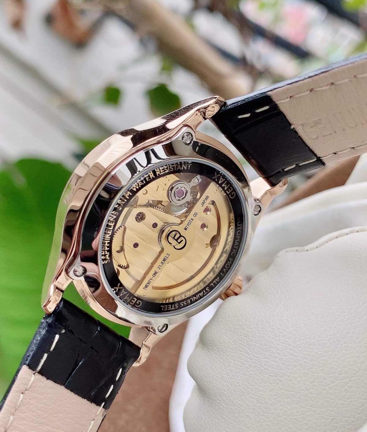 Đồng hồ Gemax Ladies watch 8013R1W – ACAuthentic