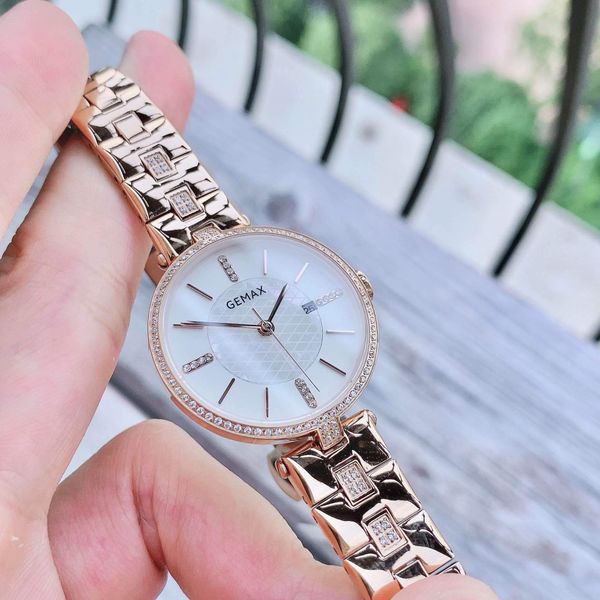 Đồng hồ Gemax Ladies Watch 8250RW – ACAuthentic