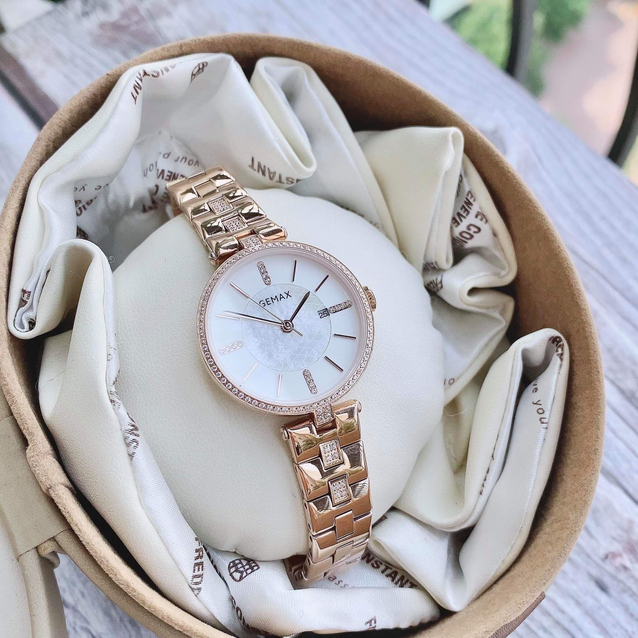 Đồng hồ Gemax Ladies Watch 8250RW – ACAuthentic